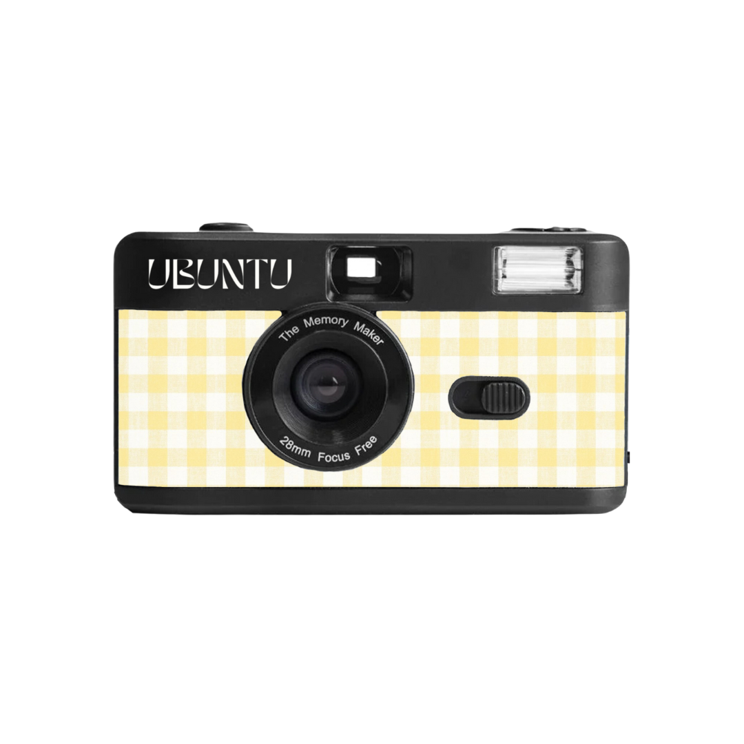 35mm Reusable Film Camera - Memory Maker™ – Ubuntu Film Co